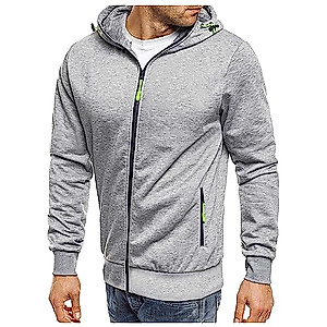 UQGHQO 2023 Men's Hoodies Graphic Autumn And Winter Hooded Sweater Long Sleeve Sweater Top Hoodie, L-3XL Graphic Hoodies for Men 3Xl
