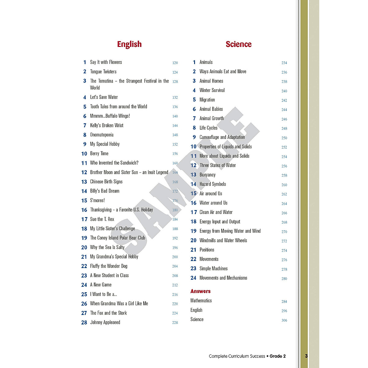 Complete Curriculum Success Grade 2