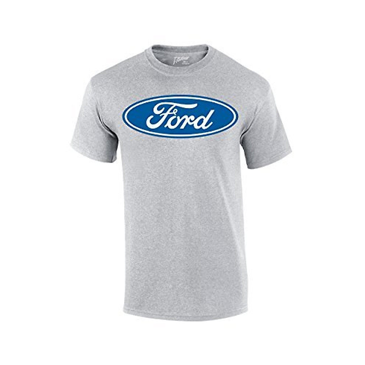 Ford Oval Logo T-shirt Official Ford Motor Company Crest Car Enthusiast Tee Classic Retro Performance-Sports-6Xl