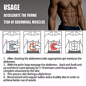 TJDQUOLI Sculptique Abs Sculpting Cream (1 Pcs)