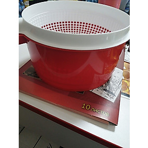 byMall Cheesemaking Kit Butter Punched Сheese Mold Press Strainer cheese Tofu Press Mold Cheese Making Machine Cow Goat Sheep Milk Cheese molds Cheesemaking mozzarella making kit rennet cheese (M)