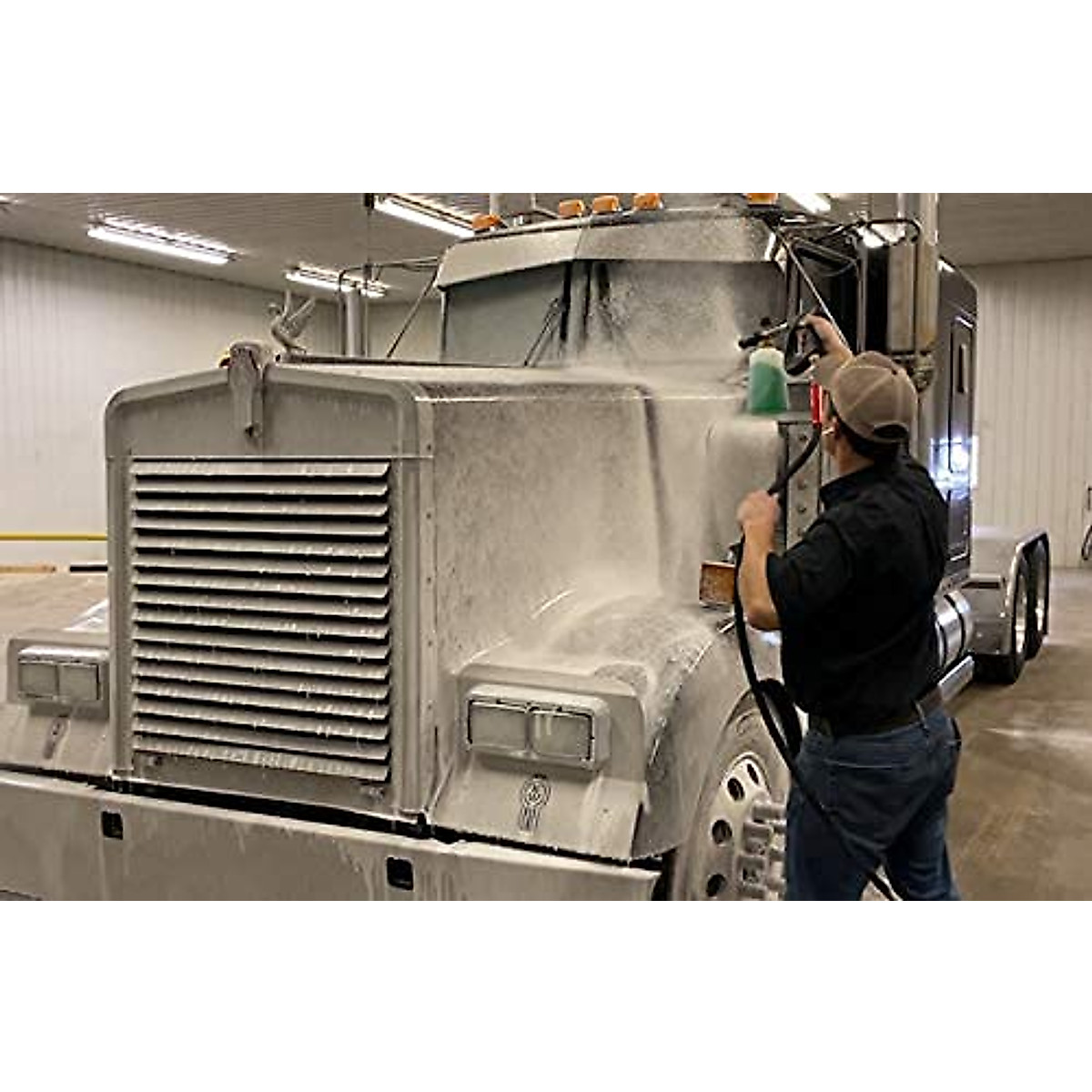 Image Wash Products - Touchless 1 & 2-2 Step Concentrated Truck Wash Soaps - Polished Aluminum & Chrome Safe - Non-Hazmat  - Touchless Car/Truck Wash Soap – Safe and Biodegradable