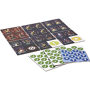 Werewords Deluxe, Werewords Board Game, Fun Board Game for Families, Werewords Card Game, Great Game for Kids & Families, Party Game for Kids & Families, Word Game