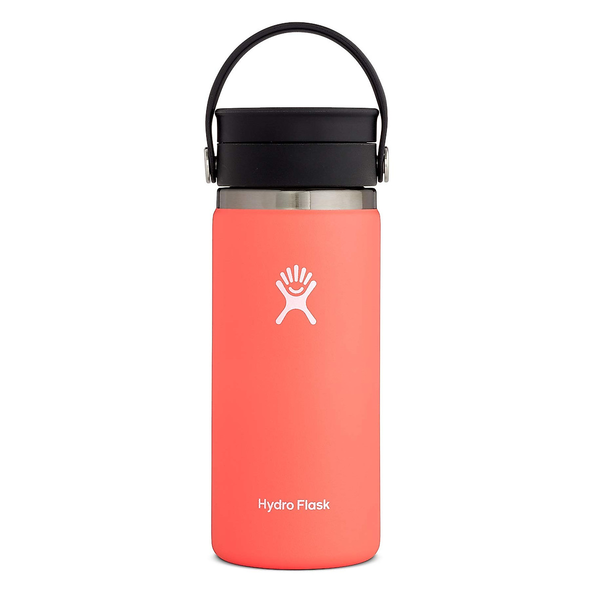 Hydro Flask Stainless Steel Coffee Travel Mug - 16 oz, Hibiscus