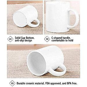 TAMDG GIFET Funny Coffee Mug, Best Boss Ever Unicorn Mug, Gift for Boss ， Best Boss Ever Gift, Funny Gift for Boss, Humorous Coffee Cup, Sarcastic Boss Present,11 oz Novelty Mug, White