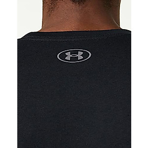 Under Armour Men's Fast Left Chest 2.0 Short-Sleeve T-Shirt, Black (001)/Black, 4X-Large Tall