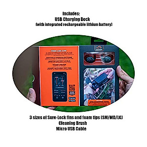 Walker's Silencer Bluetooth Rechargeable in The Ear Pair 2.0, Multi, 1 Count (Pack of 1)