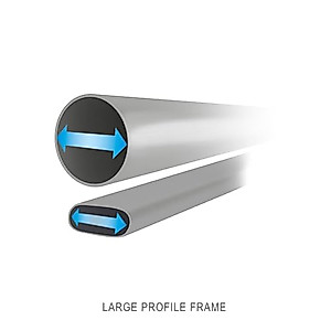 Intex 10 Feet Round Prism Metal Frame Above Ground Outdoor Backyard Swimming Family Pool for Kids and Adults ages 6 and Up, Gray