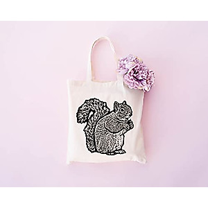 Pet Studio Art The Squirrel Tote Bag