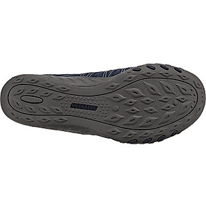 Skechers Women's Breathe Easy-First Light Sneaker, Navy, 7.5