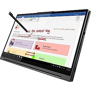 Yoga C940 2-in-1 15.6" Full HD 1920 x 1080 Touch Laptop 9th Gen i7-9750H up to 4.50GHz GTX 1650 4GB Active Pen FPrint Reader Plus Best Notebook Stylus Pen Light(2TB SSD|16GB RAM|Win 10)