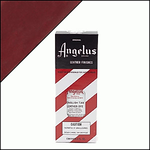 Angelus Leather Dye, 3 oz, Dark Brown 3 Fl Oz