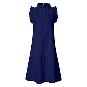 Dresses for Women 2023 Easter Day St. Patrick's Day Independence Day Resort Wear Weave Tops for Women Fashion Sundress Luau Dresses Cocoas Closet