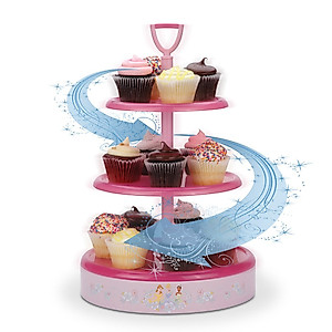 Disney Dessert Tray, One Size, Pink