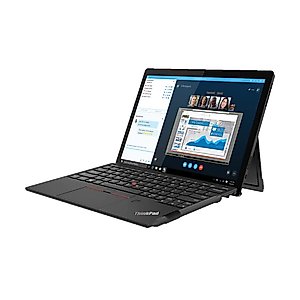 Lenovo ThinkPad X12 Detachable 12.3"" Notebook Intel Core i5-1130G7 16GB Ram 512GB SSD W10P (Renewed), Black