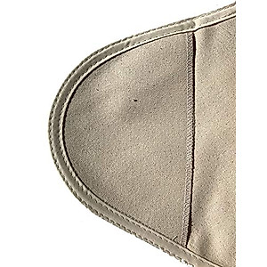 Butterfly Chair Replacement Covers Heavy Duty 14oz Cotton Duck Material Indoor/Outdoor (006194-Natural)