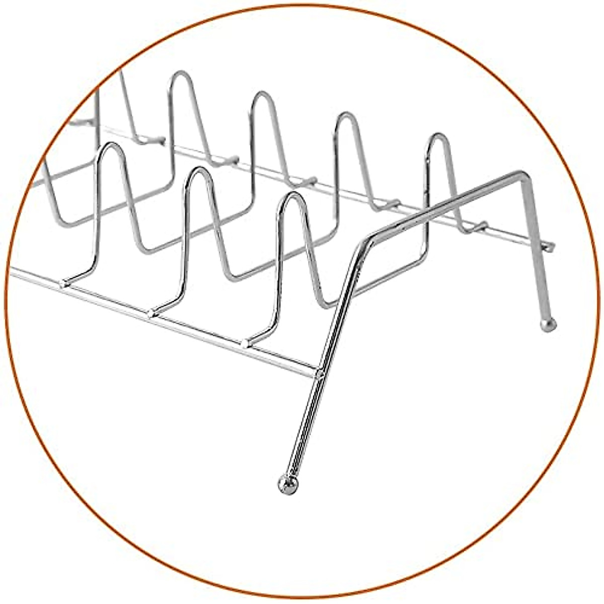 Plate Rack Draining Dish Rack 2PACk Modern Kitchen Countertop Sink Dish Drying Rack, Removable Cutlery Tray Drain Rack And Bowls Pan Plate Holder