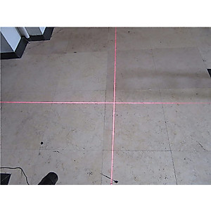 OXLasers 650nm Adjustable Red Cross Line Laser Module for Positioning Cross Laser Alignment Locator (Cross Line)