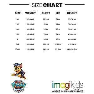 Paw Patrol Rubble Marshall Chase Little Boys Hawaiian Button Down Shirt Khaki 7-8