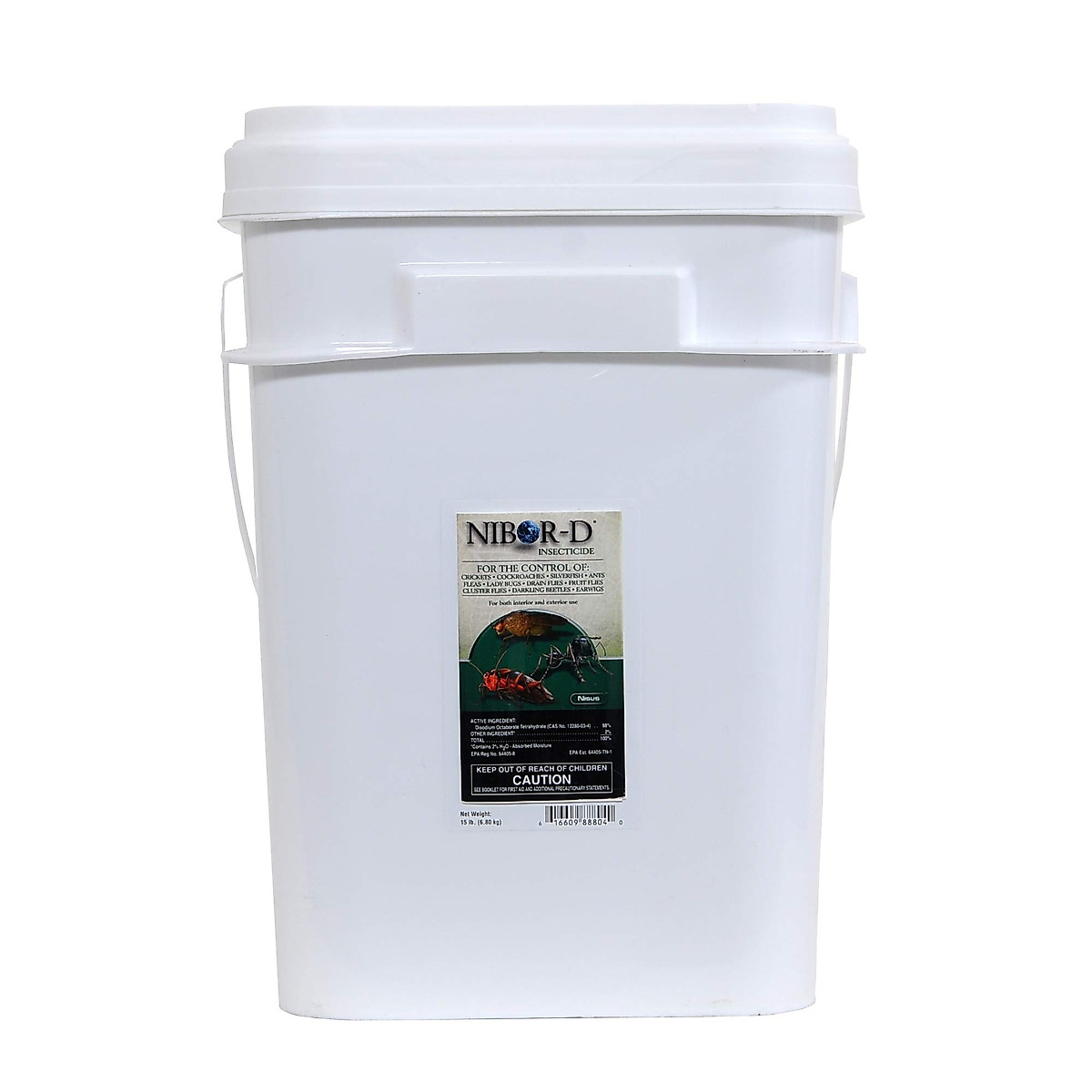 Nibor D Insecticide - 1 Pail (15 lbs.)