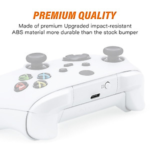 Bumpers Replacement LB RB Button for Xbox Series X/S Controllers,2 Pack Shoulder Trigger Buttons for Xbox Series Controller(NOT for Elite Controller)