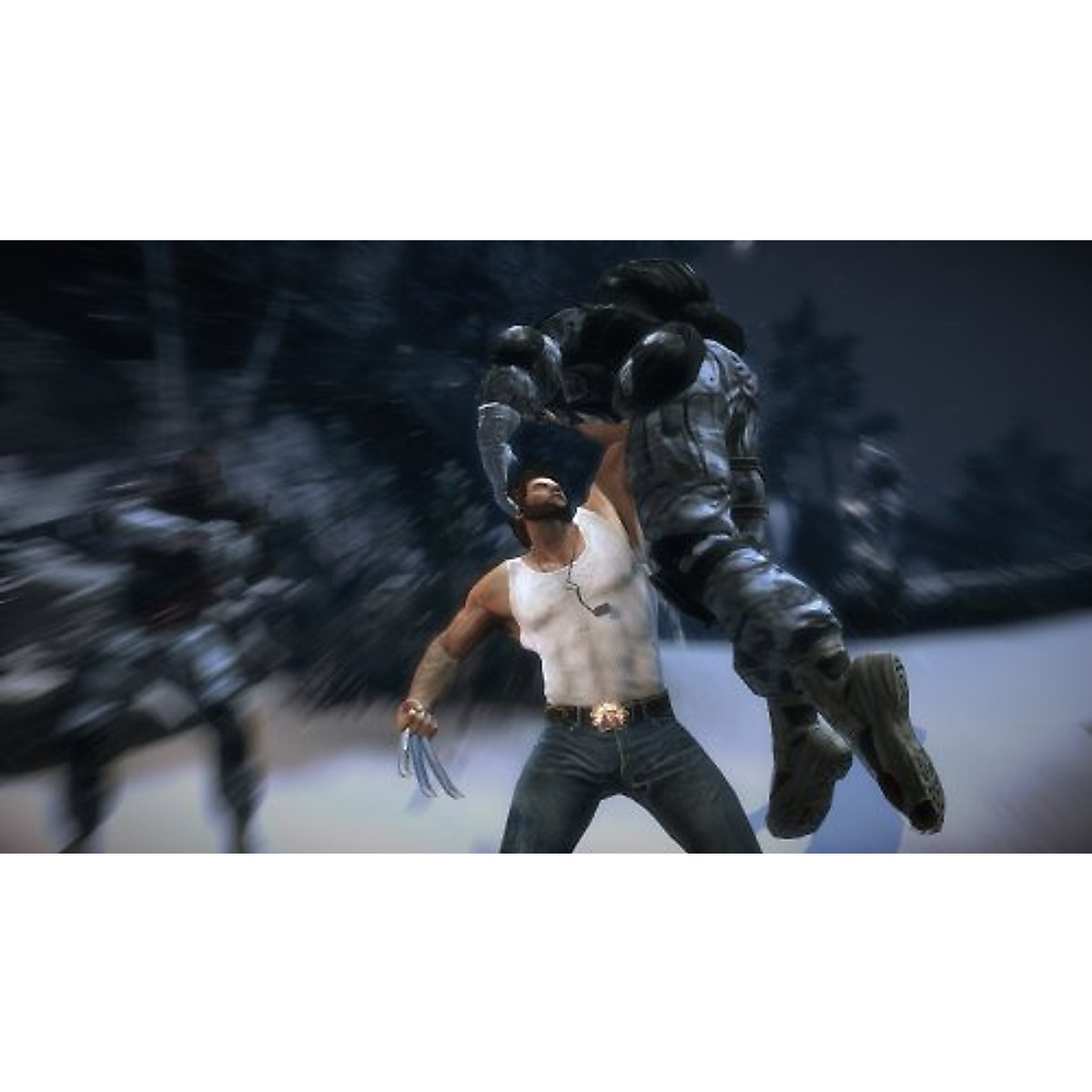 X-Men Origins: Wolverine - Uncaged Edition - Xbox 360