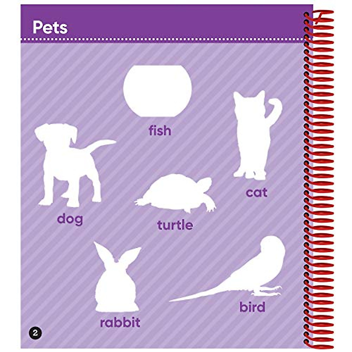 Brain Games - Sticker by Number: First Words (Ages 3 to 6): A Kid's Sticker Activity Book With More Than 150 Stickers!