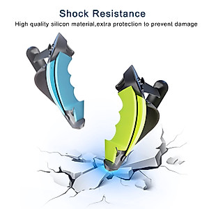 Valve Index VR Controller Grips - Deluxe Pair - KNUCKLES DUSTER Light - Ergonomic MOD for Knuckles Virtual Reality Controller