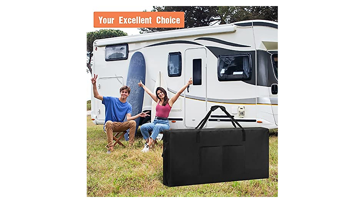 Yoyong Solar Panel Storage Bag - Durable & Portable