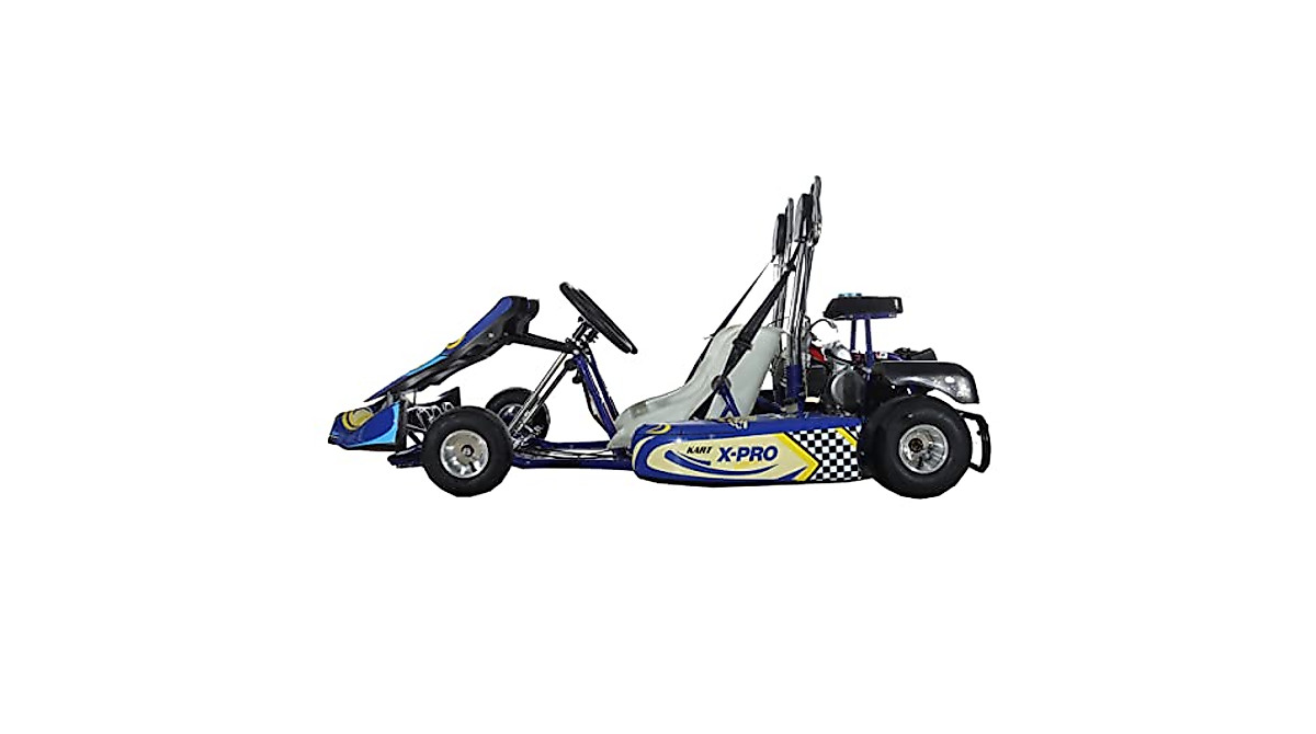 X-PRO Raptor 125cc Go Kart - Speed & Safety Combined