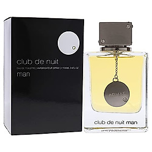 Armaf Club de Nuit Man Eau de Toilette Spray 3.6 Ounce