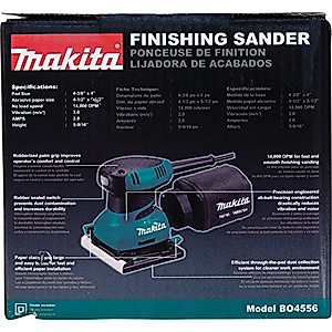 Makita 1/4 In. Sheet Finishing Sander
