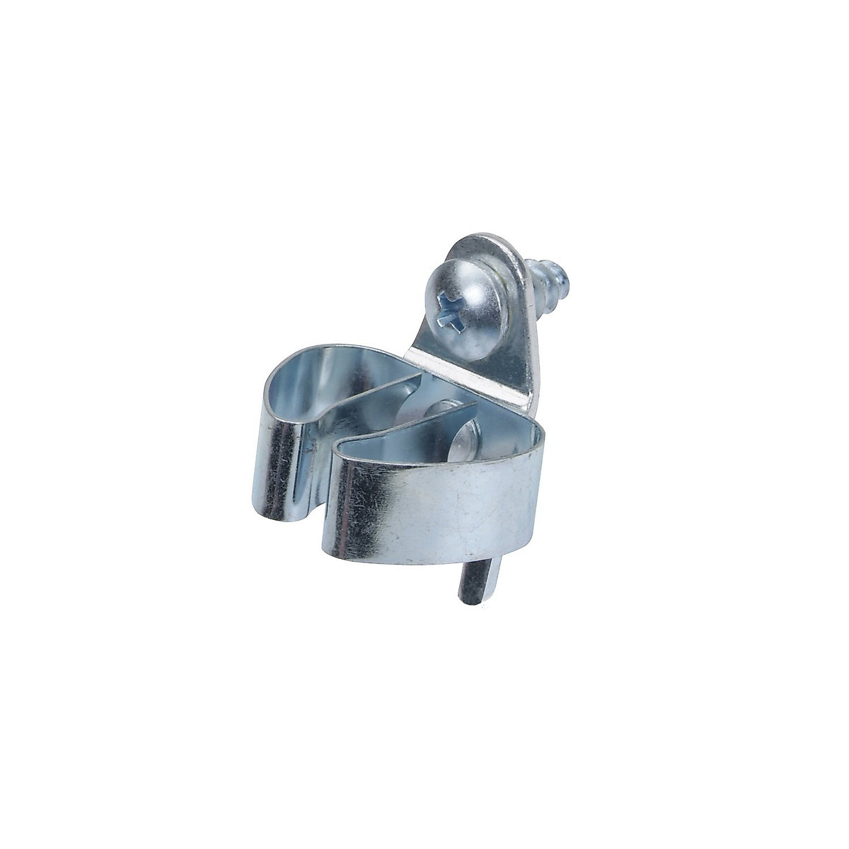 Triton Products DuraHook Pegboard Hook, Pack of 10, Silver