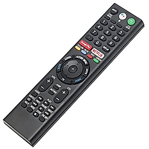 RMF-TX310U Replace Voice Remote Control with Mic fit for Sony 4K Smart Bravia TV XBR-43X800G XBR-75X800G XBR-65X800G XBR-49X800G XBR-55X800G XBR-85X900F XBR-49X900F XBR-75X900F XBR-65X900F