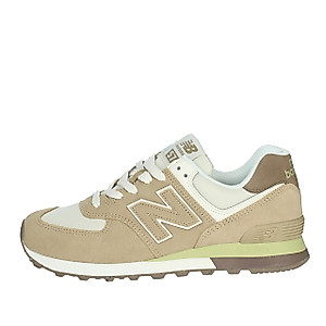 New Balance Women's 574 V2 Kaleidoscope Sneaker, Arctic Grey/Grey, 7.5