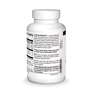 Source Naturals Activated Quercetin, for Seasonal & Immune Support - 200 Capsules
