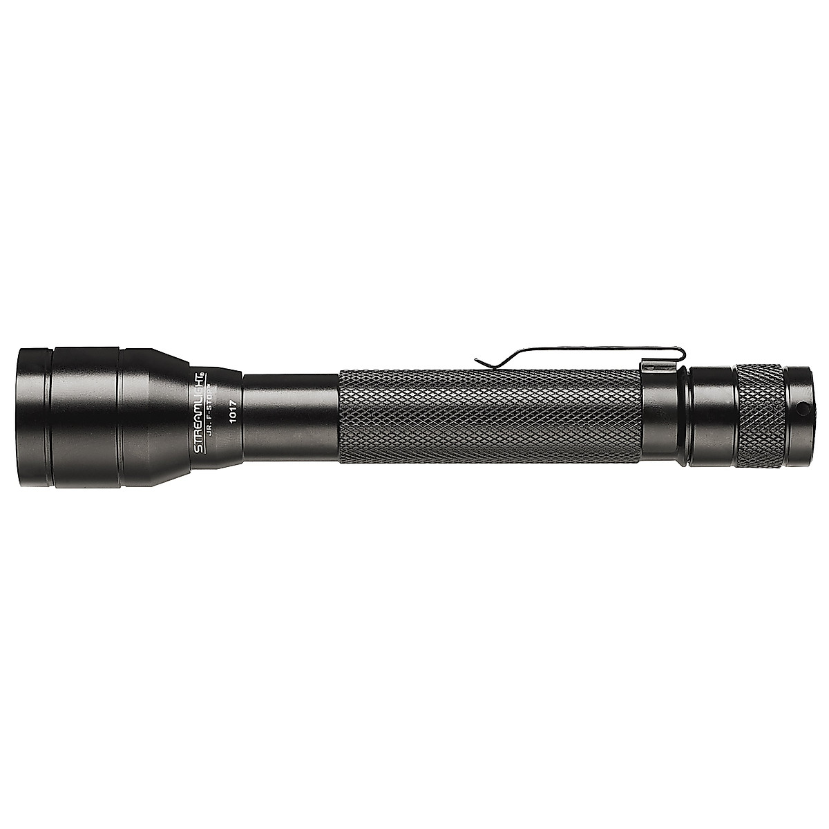 Streamlight 71701 Jr. F-Stop 250-Lumen Flood/Spot LED Flashlight with Alkaline Batteries, Black, Box