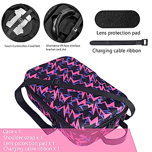 Mayardfun Liphontcta Pinson Hard Travel Case Compatible with Oculus Quest 2 /