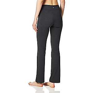 SpaldingWomensSlimfit Yoga PantCharcoal HeatherMedium