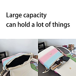 New Women's Shoulder Bag, Creative and Funny Personality Bag, Color Simulation Phone Messenger Bag, with A Microphone That Can Answer Calls, Can Adjust The Volume Bag, Large-capacity Handbag