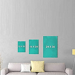 Math Teaches Us How To Persevere Bee Poster/Canvas - Art Picture Home Decor Wall Hangings Print Classroom Decorations Educational Gifts For Student, Teacher, Math Lovers On Back To School Day