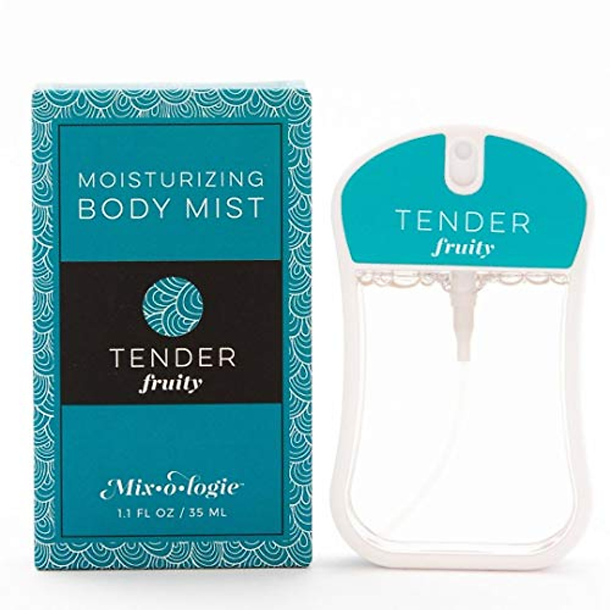 Mixologie Moisturizing Body Mist/Perfume Spray (Tender (fruity), 35 mL)