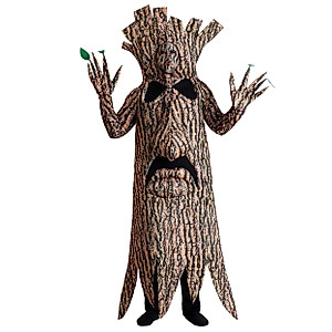 Fun Costumes Adult Terrifying Tree - Standard