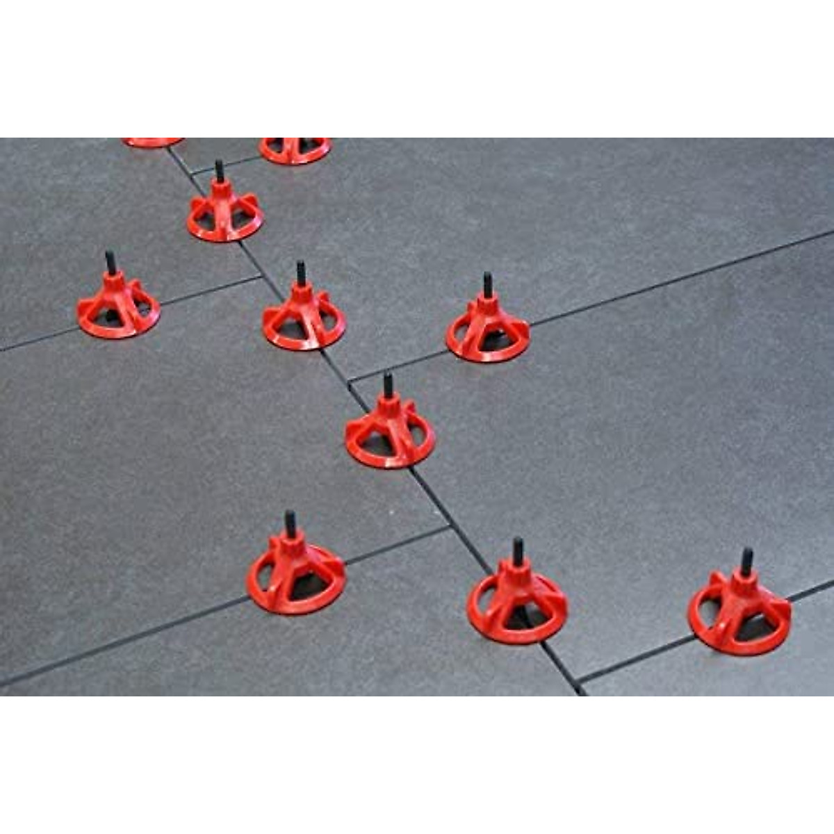 Spin Doctor Tile Leveling System 1 by 16Th", 1.5mm- 1 Box of 250 Piece