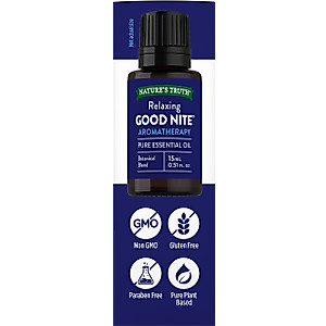 Nature's Truth Essential Oil, Good Nite, Multicolor, 0.51 Fl Oz
