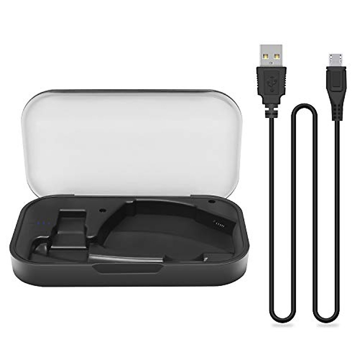 Power Charging Case Compatible with Plantronics Bluetooth Headset Voyager Legend, 2-in-1 Portable Charger Case with LED Status(Only Include The Charging Case)