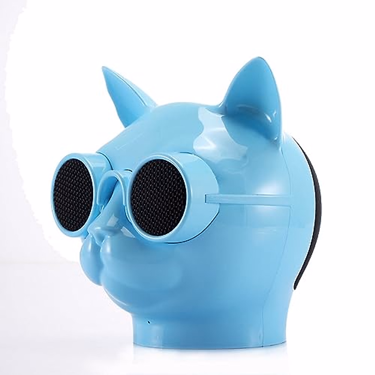 tihox Wireless Audio Cat Head Bluetooth Speaker Personalized Wireless Speaker Gift Portable Indoor and Outdoor Audio