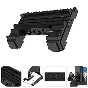 Multifunctional Base Portable Charger Desktop Charging Station Charging Base Charging Dock Fast Charging Station Stand Controller Charger Dock Game Controller Charger