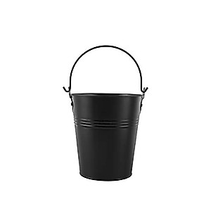 Pellet Smoker Grill Black Grease Drip Bucket with 20 Pack Disposable Foil Liner for Traeger Grills Wood Pellet Models 20/22/34 Series/Pit Boss/Z Grill/Oklahoma Joe/Camp Chef and Others