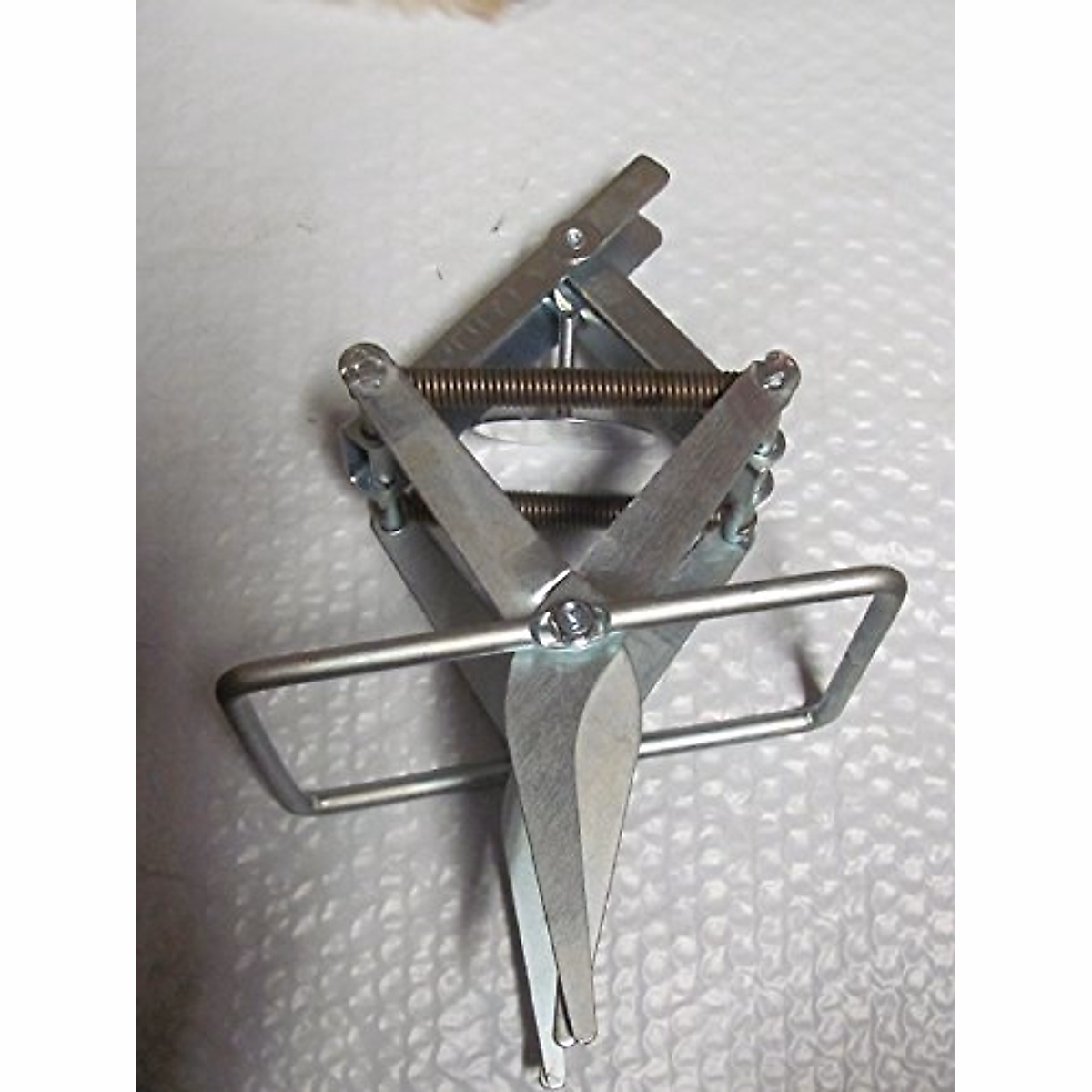 4 Easy Set Mole Trap 2416, Easy One-Step,Out-of-Sight,Galvanized Steel